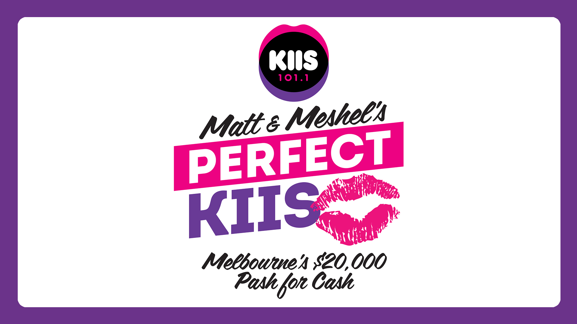 $20,000 Perfect KIIS In World First - Blue Steel Booths Australia