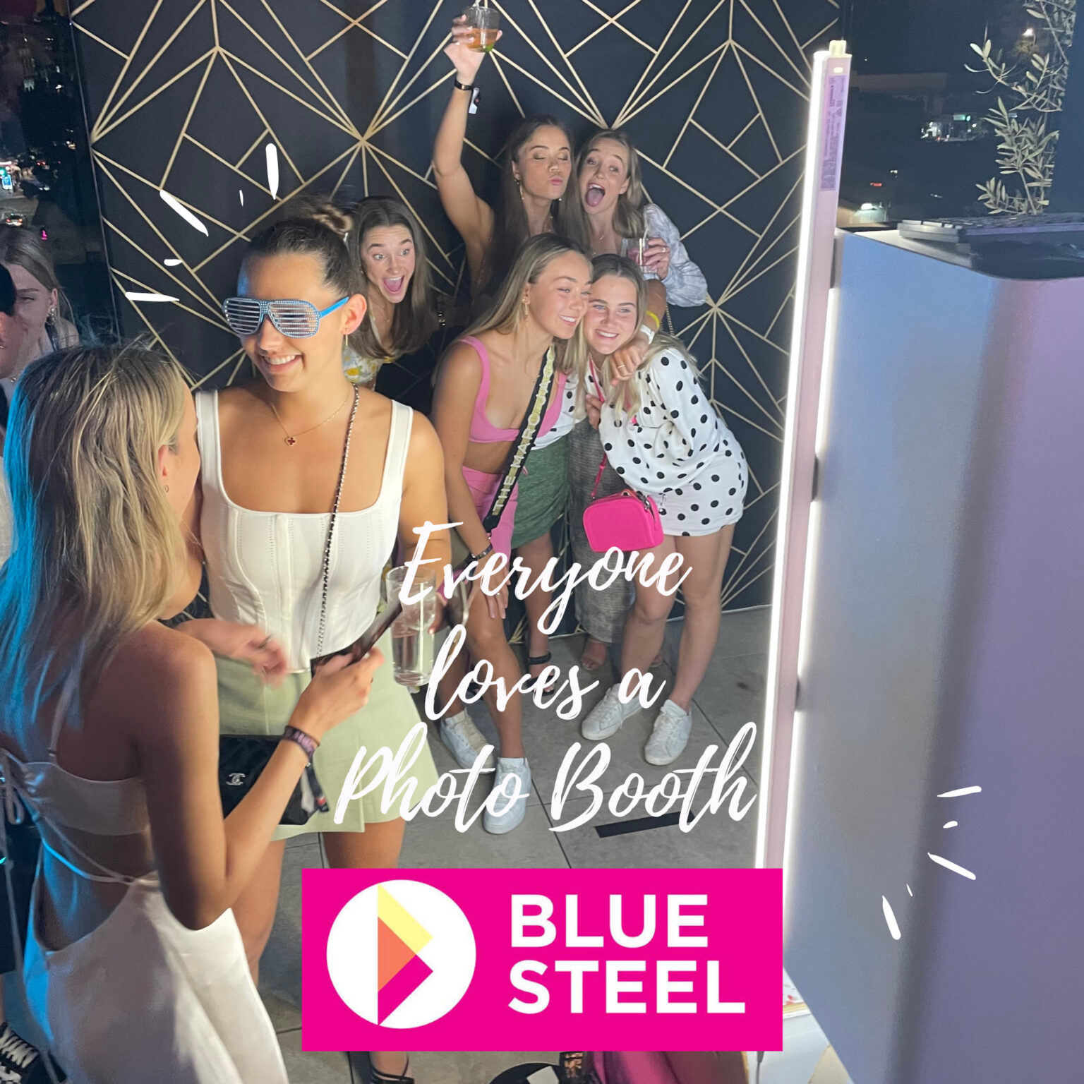 Sydney's Best Quality Photo Booths | Blue Steel
